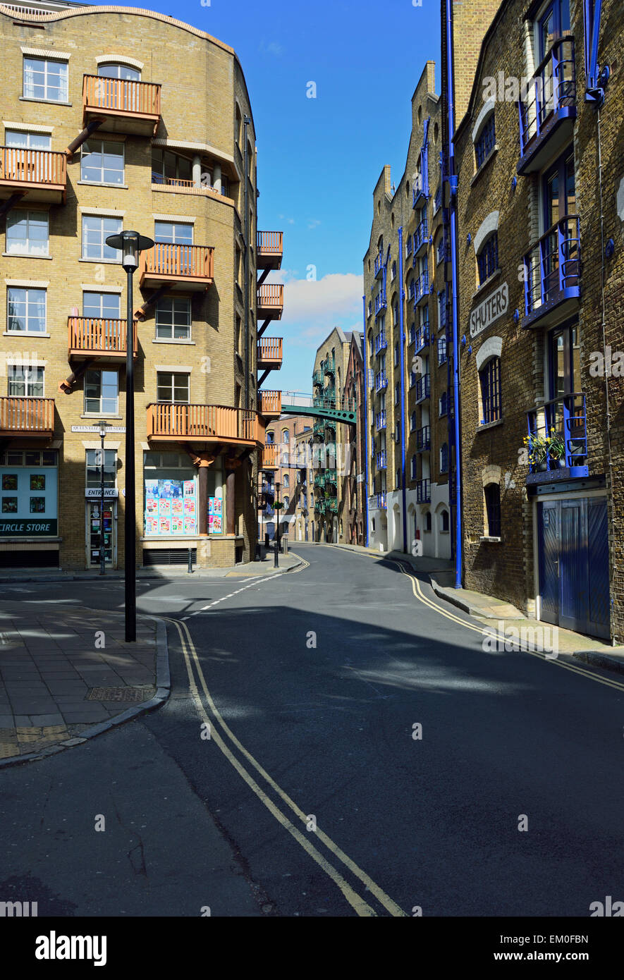 Shad Thames, SE1 London, United Kingdom Stock Photo - Alamy