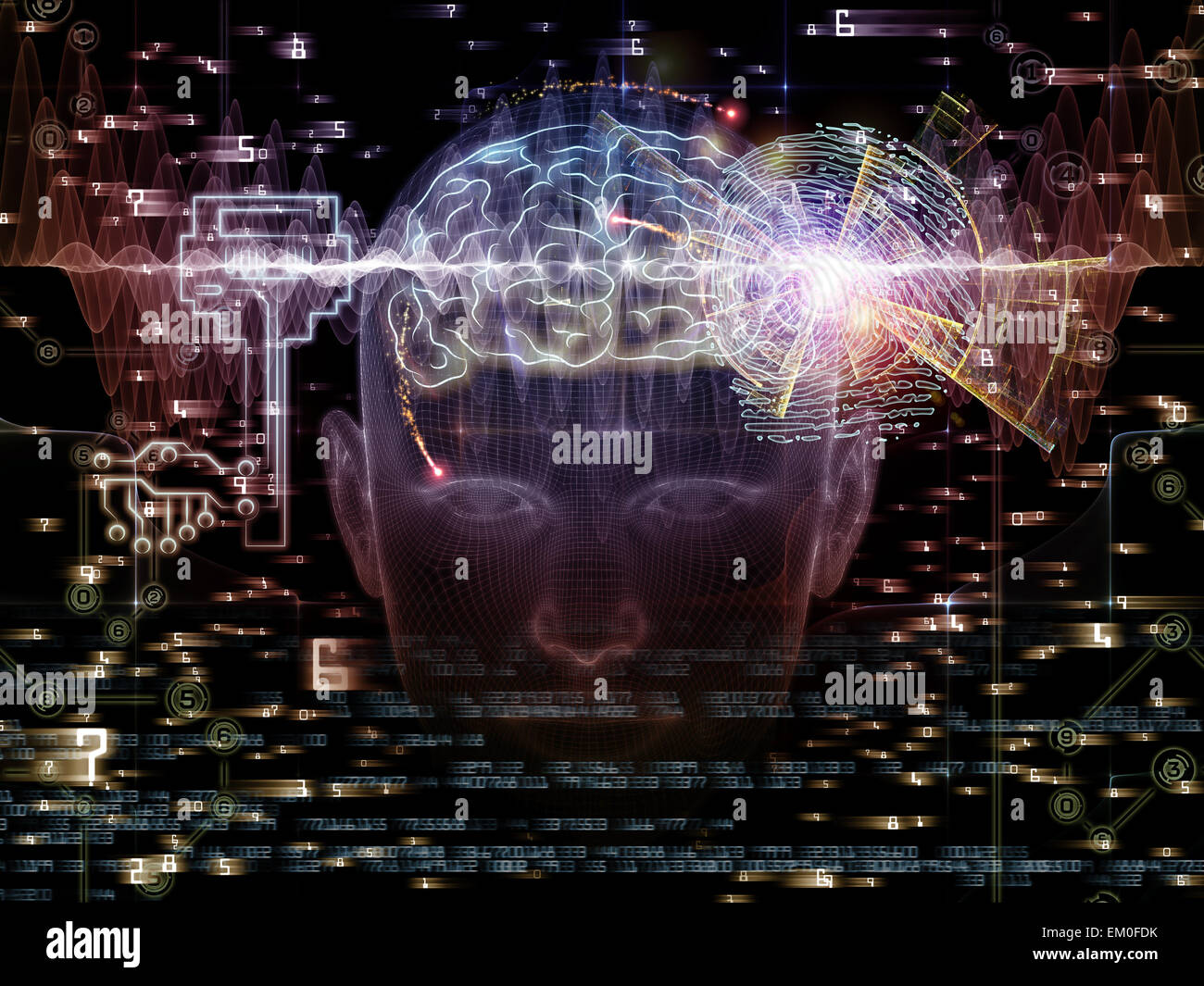 Encryption key artwork hi-res stock photography and images - Alamy