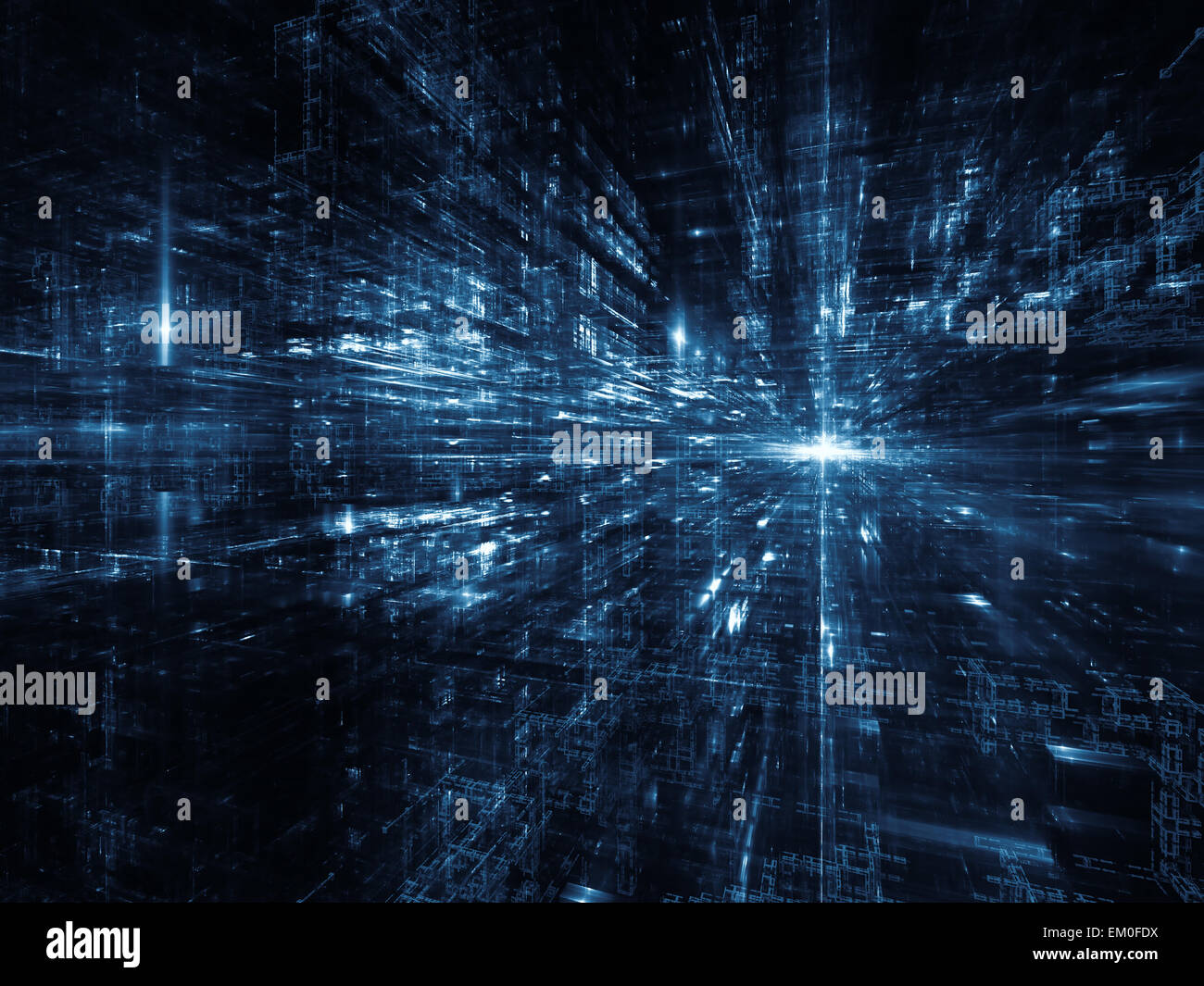 Energy of Fractal Dimensions Stock Photo - Alamy