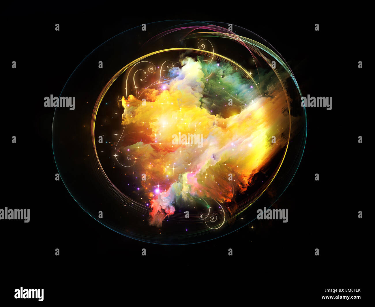 Emergence of Design Nebulae Stock Photo - Alamy