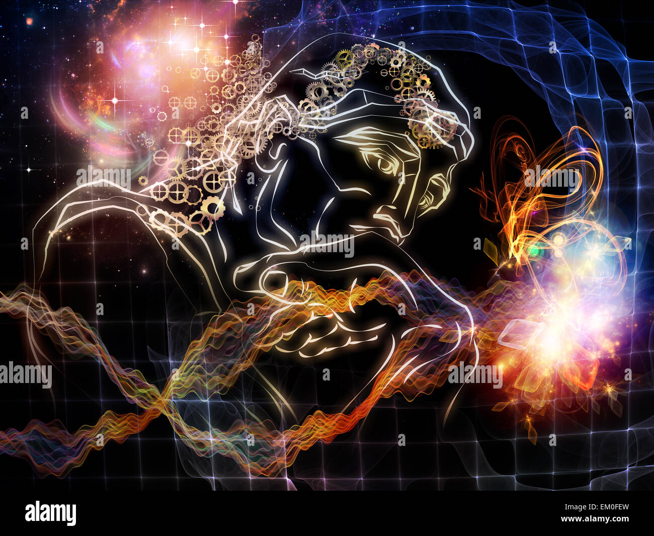 Inner Life of Logic Stock Photo - Alamy