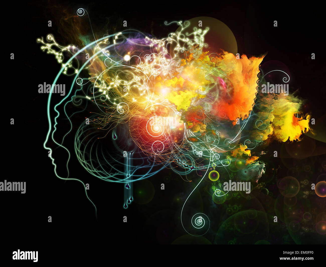 Inner drawing hi-res stock photography and images - Alamy