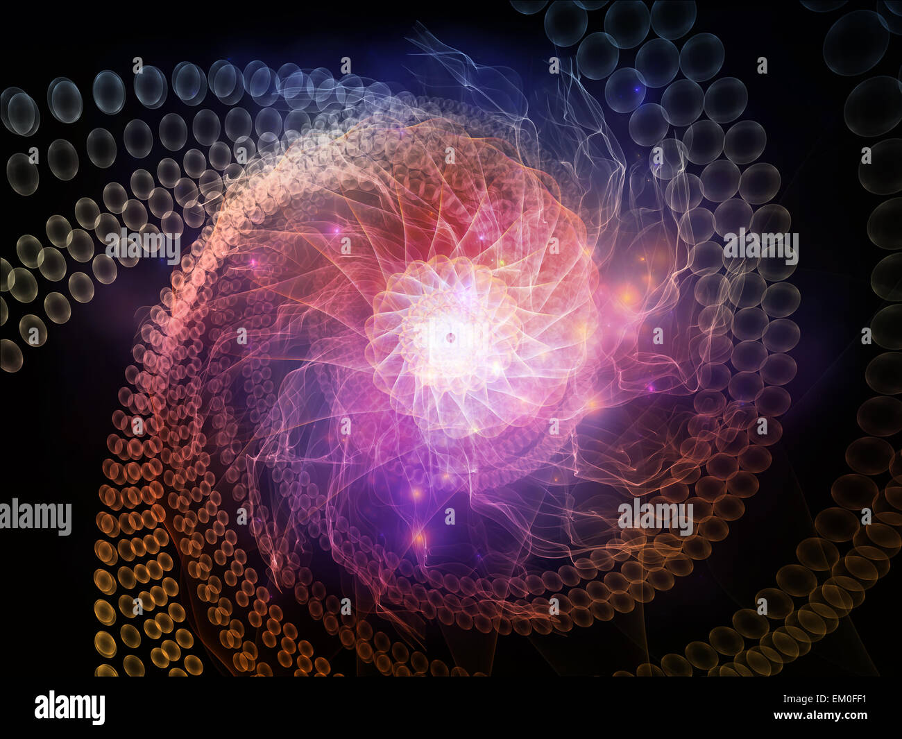 Depth of Spiral Stock Photo - Alamy