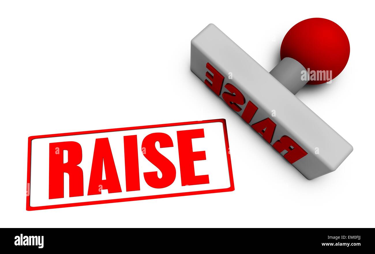 Pay raise Cut Out Stock Images & Pictures - Alamy