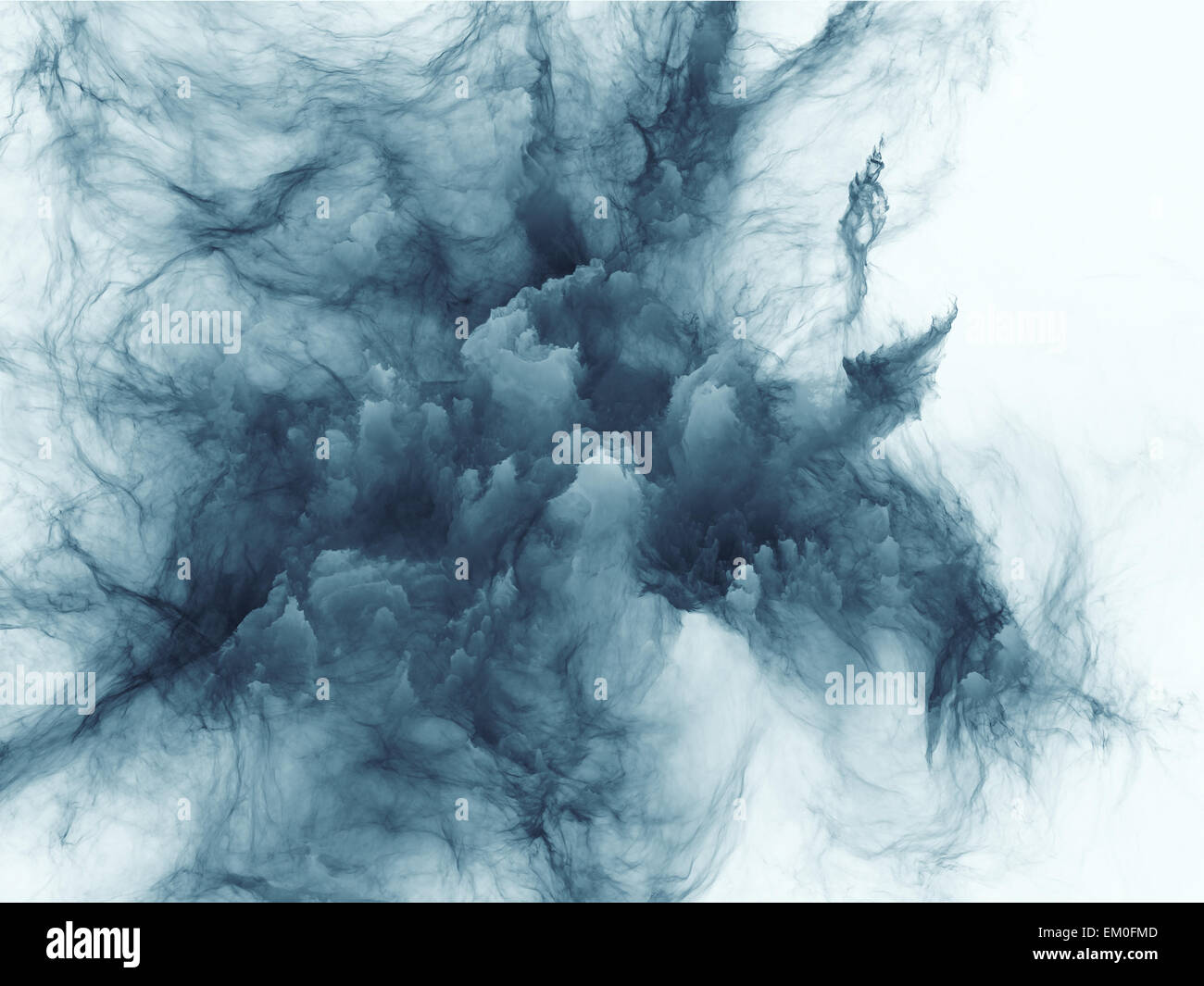 Acceleration of Fractal Burst Stock Photo - Alamy