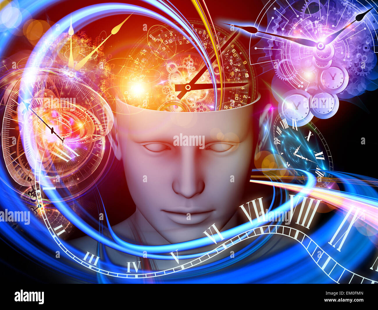 Diversity of the Mind Stock Photo - Alamy