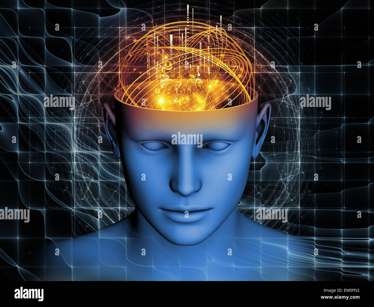 Magic of the Mind Stock Photo - Alamy