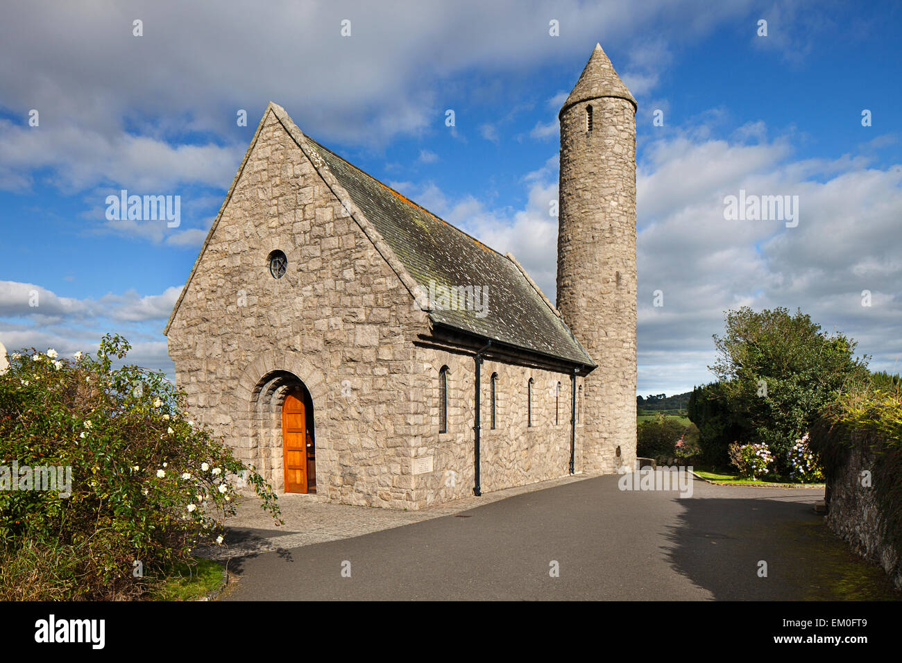 Saul Church Where St. Patrick Landed And Started His Irish Mission ...