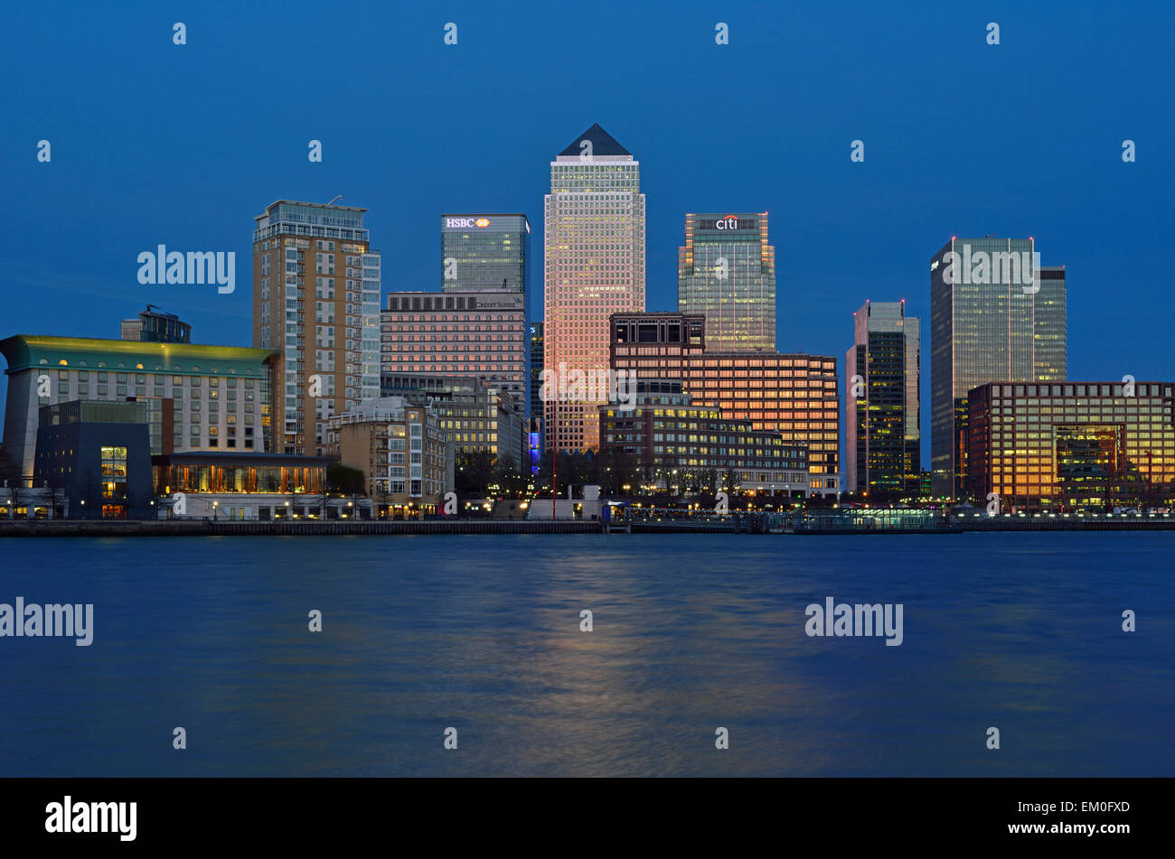 Canary Riverside, Canary Wharf Estate, Isle of Dogs, Docklands, London ...