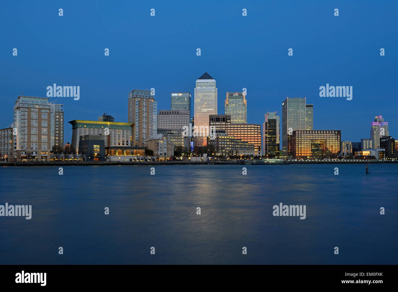 Canary Riverside, Canary Wharf Estate, Isle of Dogs, Docklands, London ...