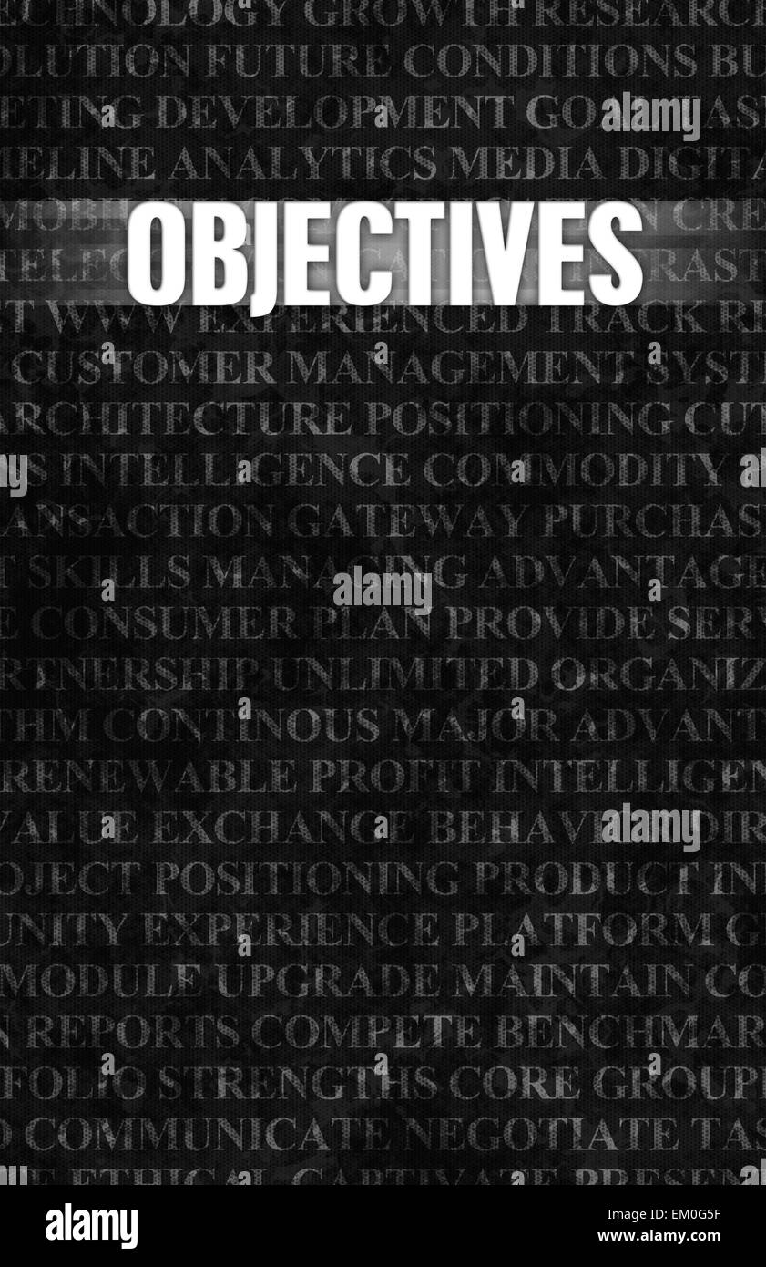 Smart objectives hi-res stock photography and images - Alamy