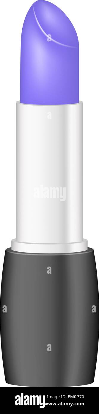 Lipstick makeup tube in Stock Vector Images - Alamy