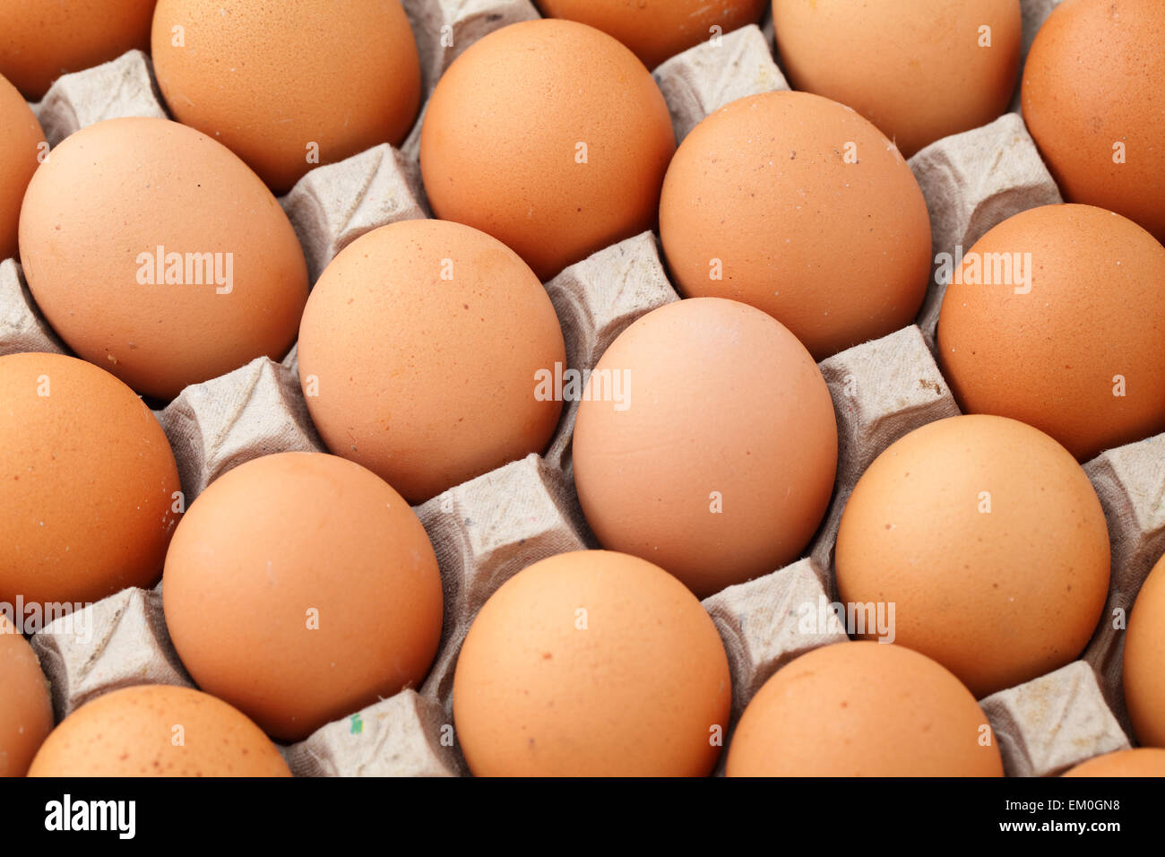Heap of farm egg Stock Photo - Alamy