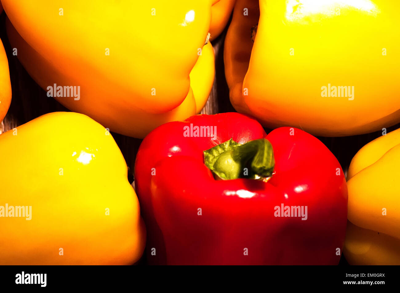 Red bell peper hi-res stock photography and images - Alamy