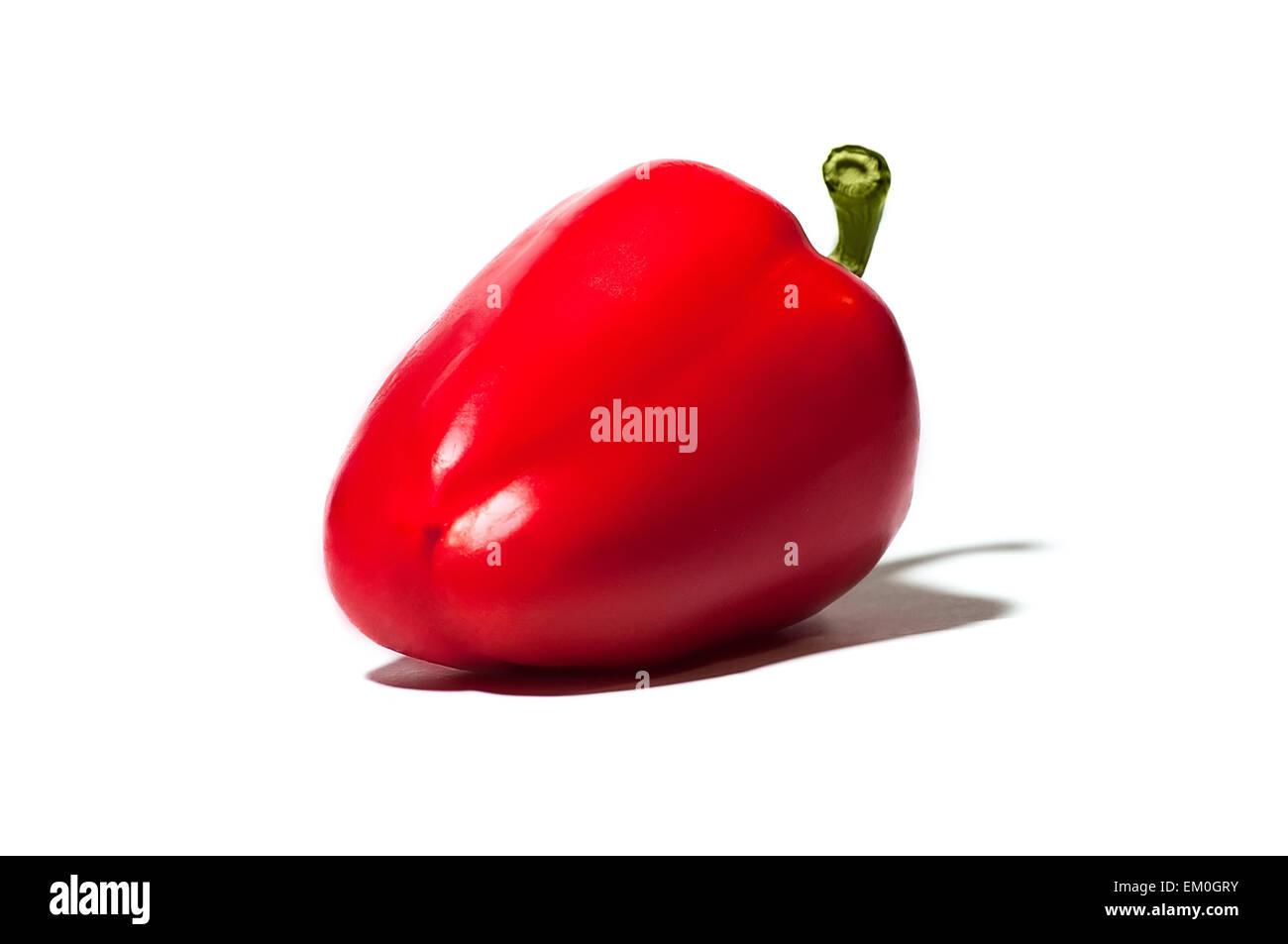 colorful bell peppers, natural background, yellow and red peppers Stock ...