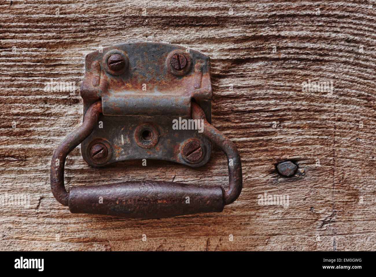 Rusty old medieval entrance hi-res stock photography and images - Alamy