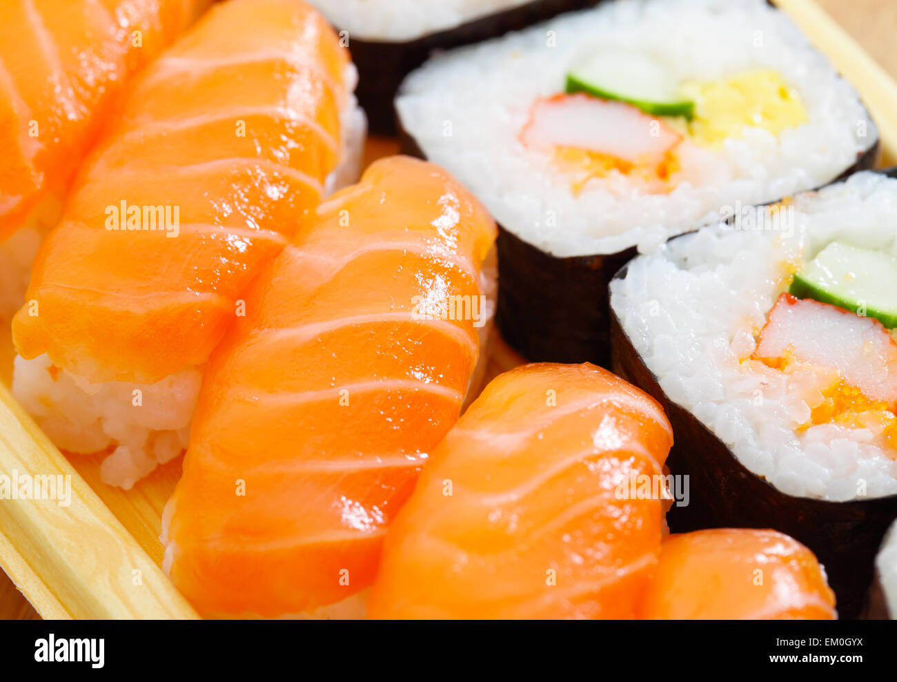 Sushi stick hi-res stock photography and images - Alamy