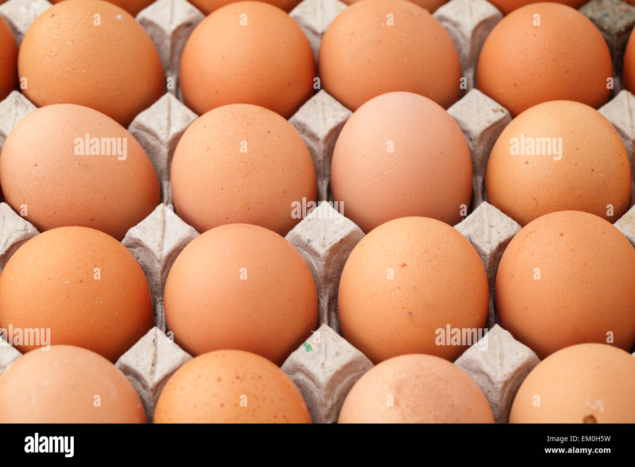 Heap of farm egg Stock Photo - Alamy