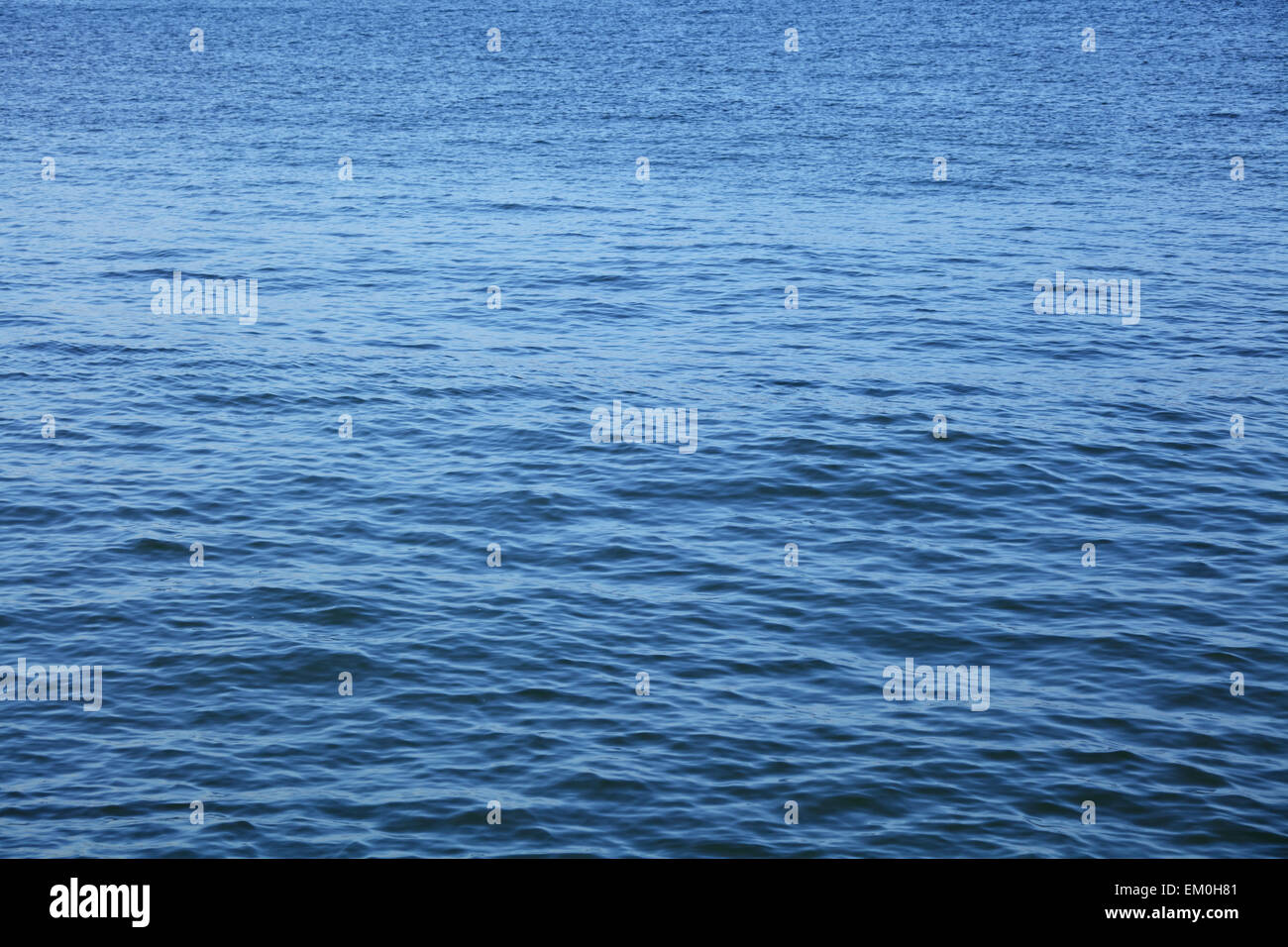 Blue water surface of sea Stock Photo - Alamy
