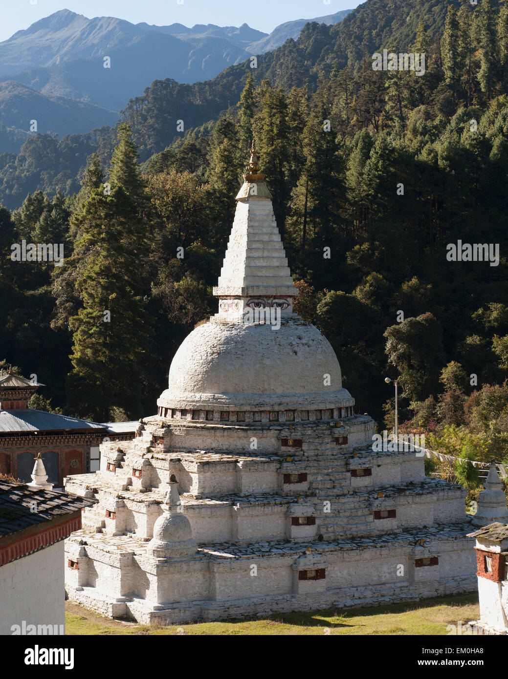 Chendebji chorten hi-res stock photography and images - Alamy