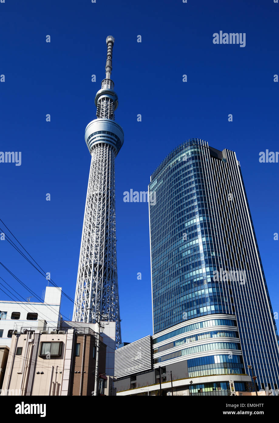 Cityscape in Tokyo Stock Photo - Alamy