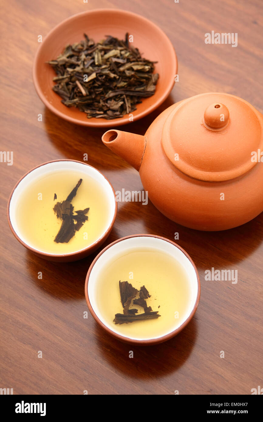 Chinese tea ceremony Stock Photo - Alamy