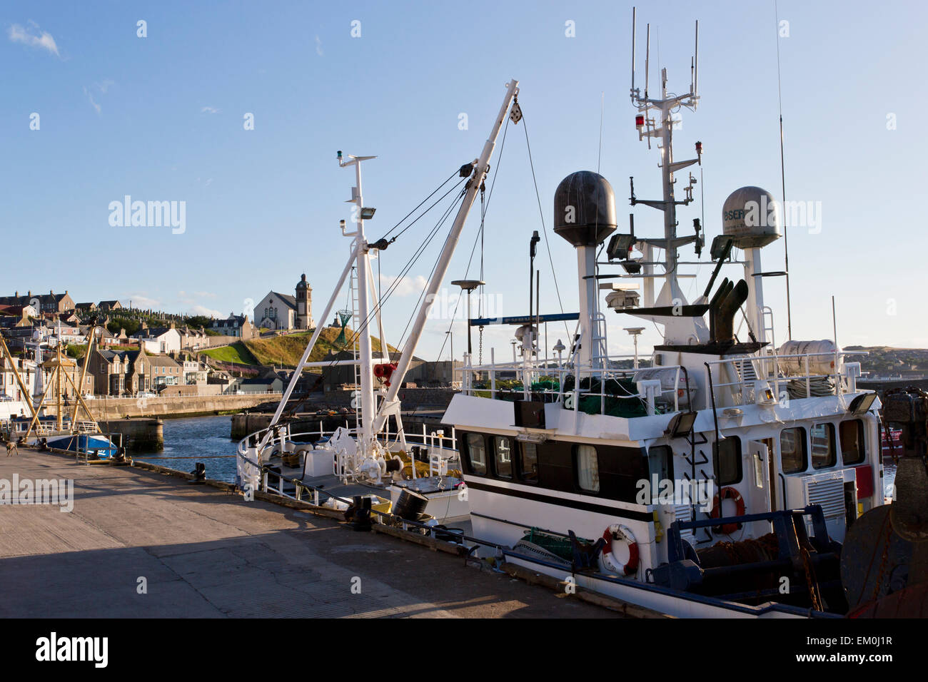 Macduff harbour hi-res stock photography and images - Alamy
