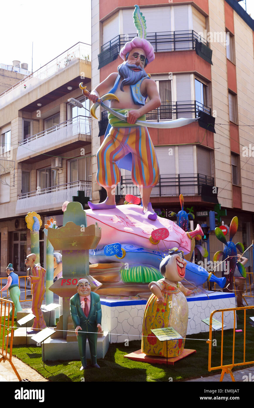 Giant festival puppets spain hi-res stock photography and images - Alamy