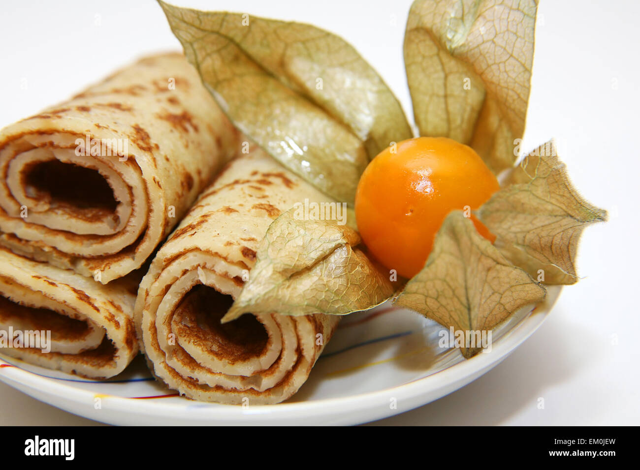 Yellow breakfast plate hi-res stock photography and images - Alamy