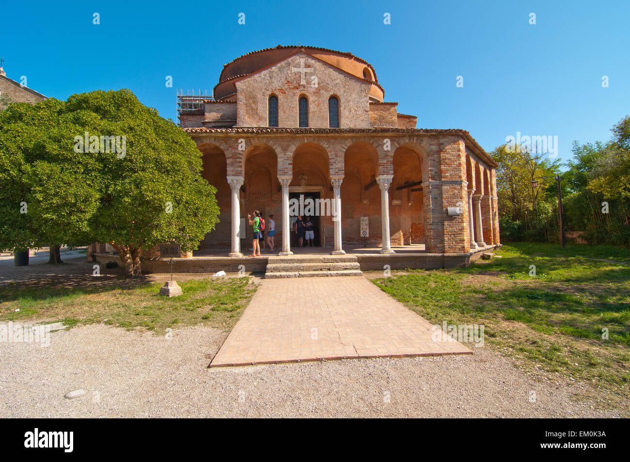 Venice Italy Torcello Cathedral of Santa Maria Assunta Stock Photo - Alamy