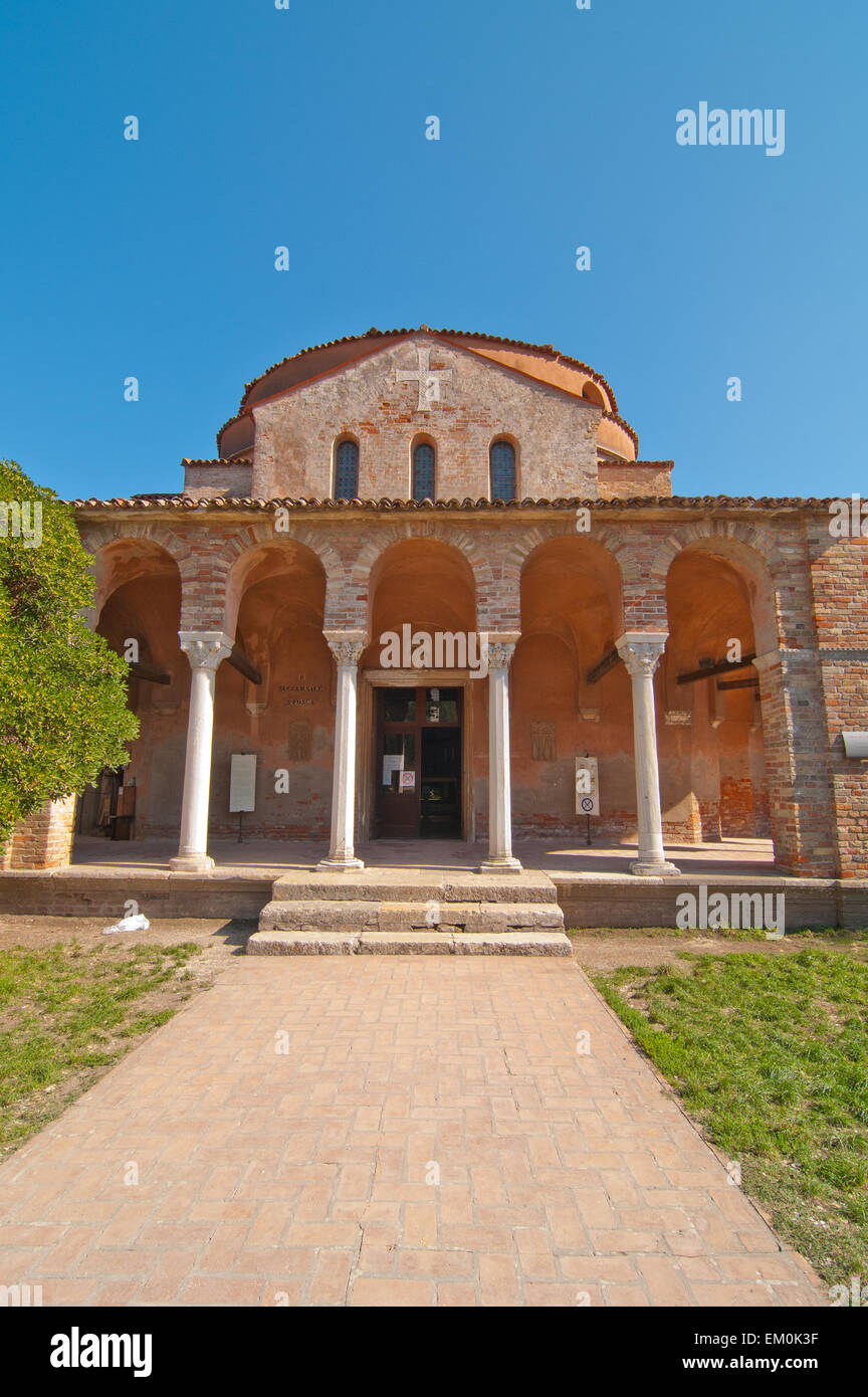 Venice Italy Torcello Cathedral of Santa Maria Assunta Stock Photo - Alamy