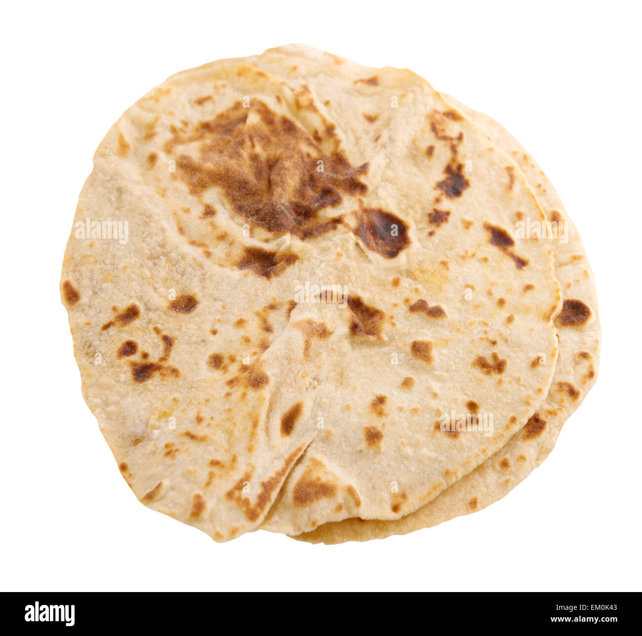 Round roti Cut Out Stock Images & Pictures - Alamy