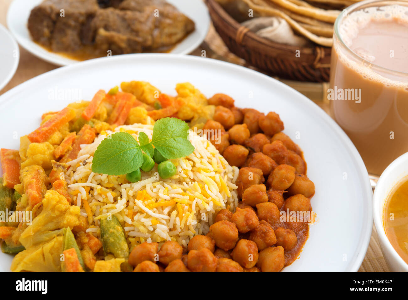 Close up Indian rice Stock Photo - Alamy