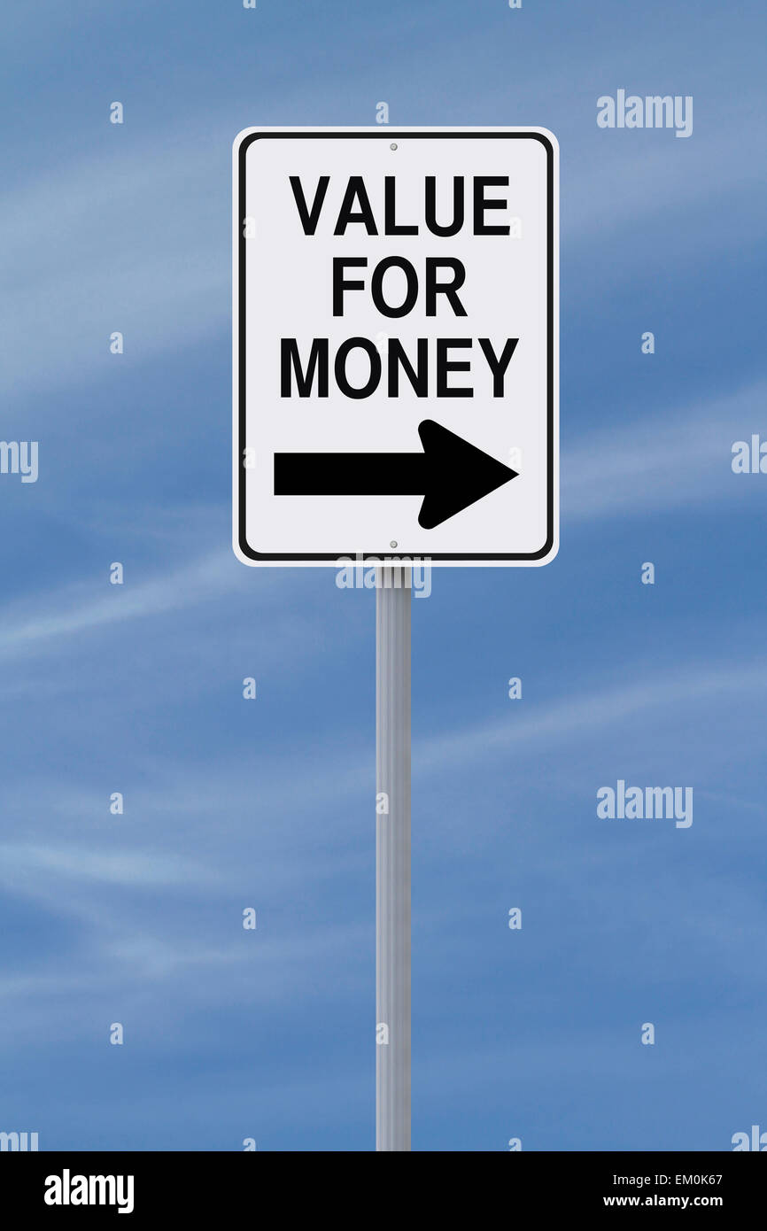 Value For Money Stock Photo - Alamy
