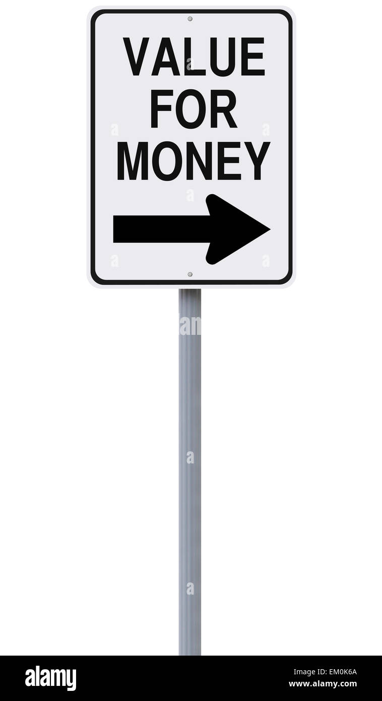 Value For Money Stock Photo - Alamy