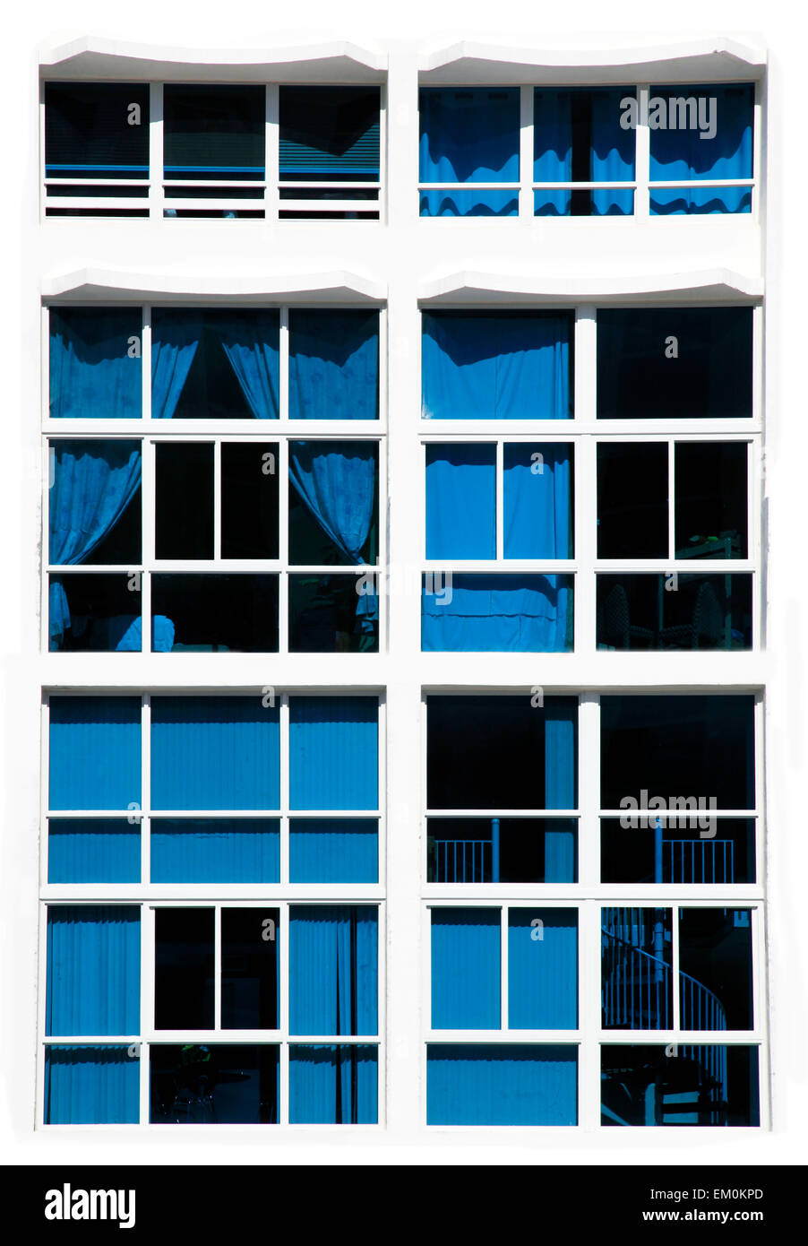 Office building windows texture Cut Out Stock Images & Pictures - Alamy