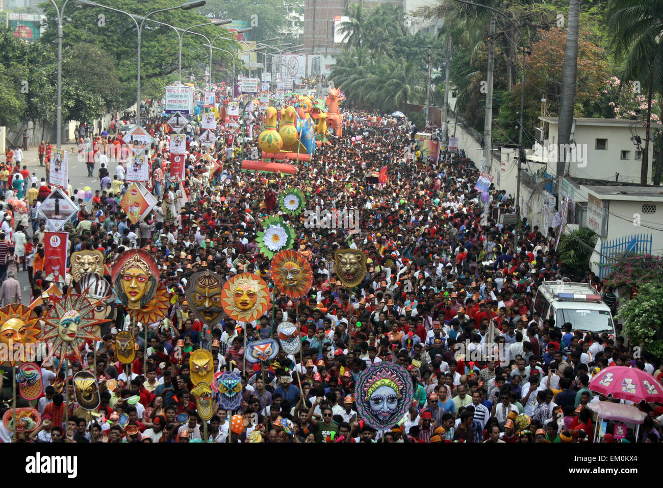 Dhaka bangladesh april 14 bangladeshi hi-res stock photography and ...