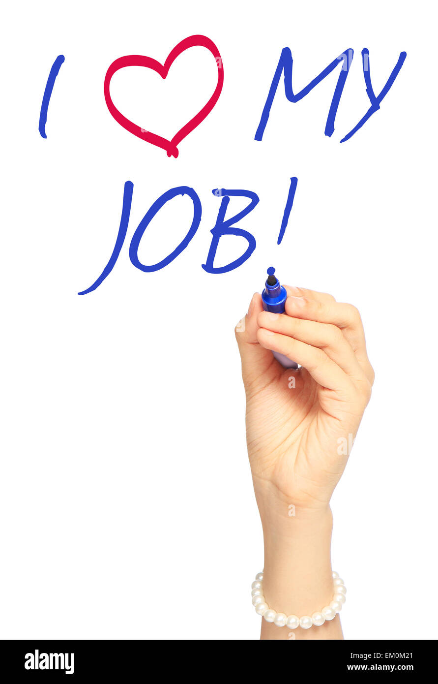 Job satisfaction hi-res stock photography and images - Alamy