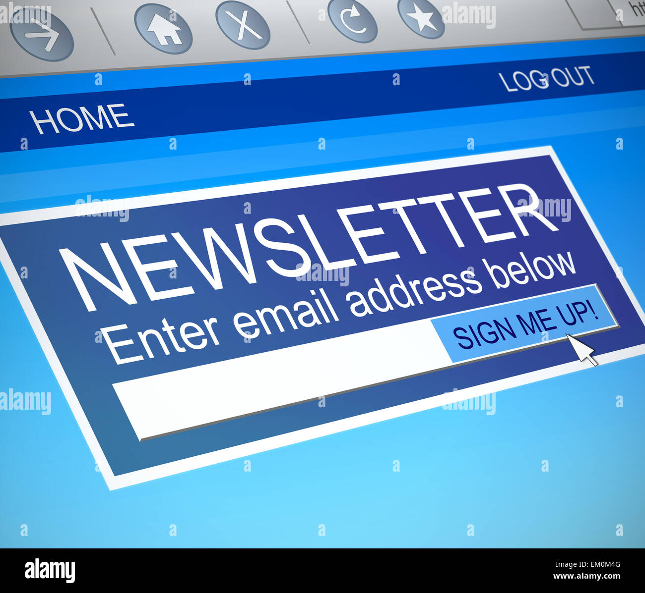 Bulletin newsletter hi-res stock photography and images - Alamy