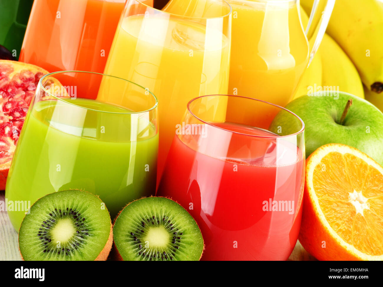 Glasses orange juice grapefruit hi-res stock photography and images - Alamy