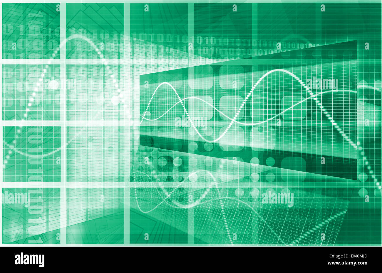 Tech driven art hi-res stock photography and images - Alamy