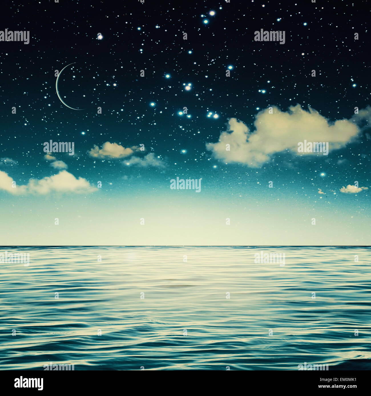 tranquility, abstract marine view for your design Stock Photo - Alamy