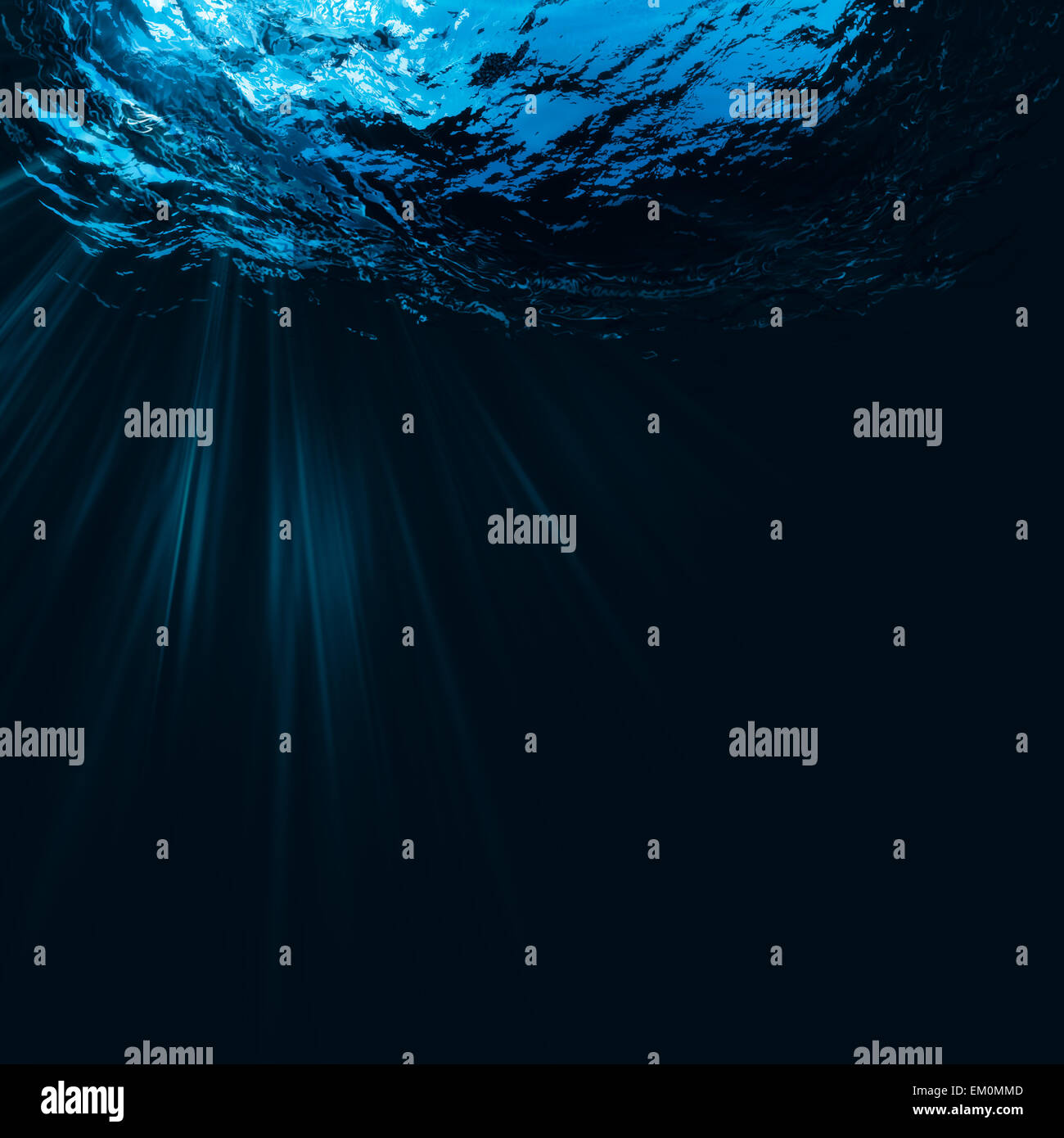 Deep water, abstract natural backgrounds Stock Photo - Alamy