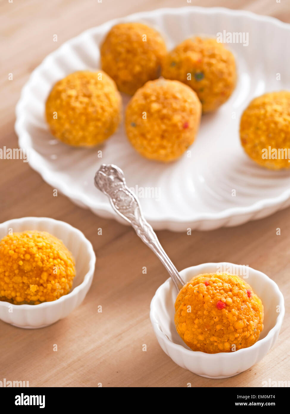 indian laddoo sweets Stock Photo - Alamy