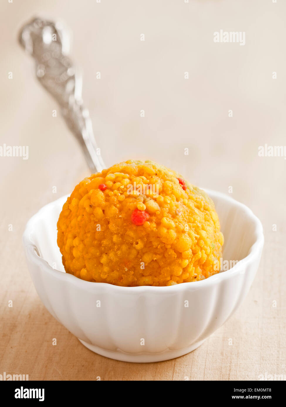 indian laddoo sweets Stock Photo - Alamy