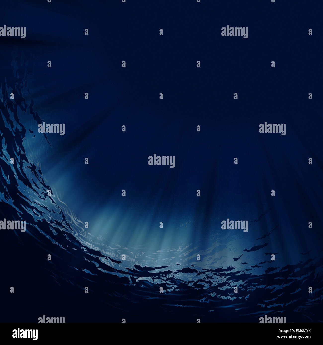 Deep water, abstract natural backgrounds Stock Photo - Alamy