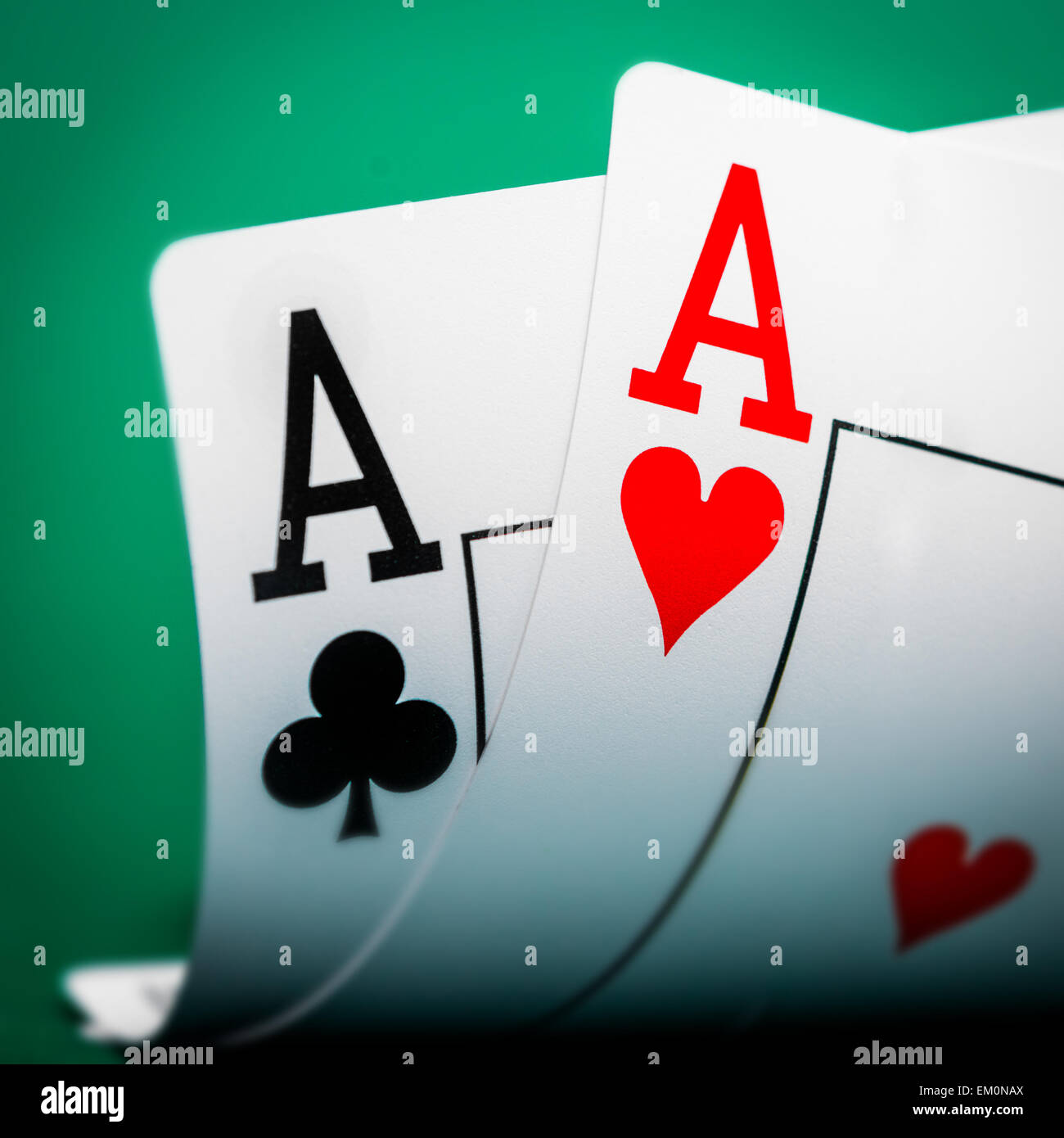 Two color cards hi-res stock photography and images - Alamy