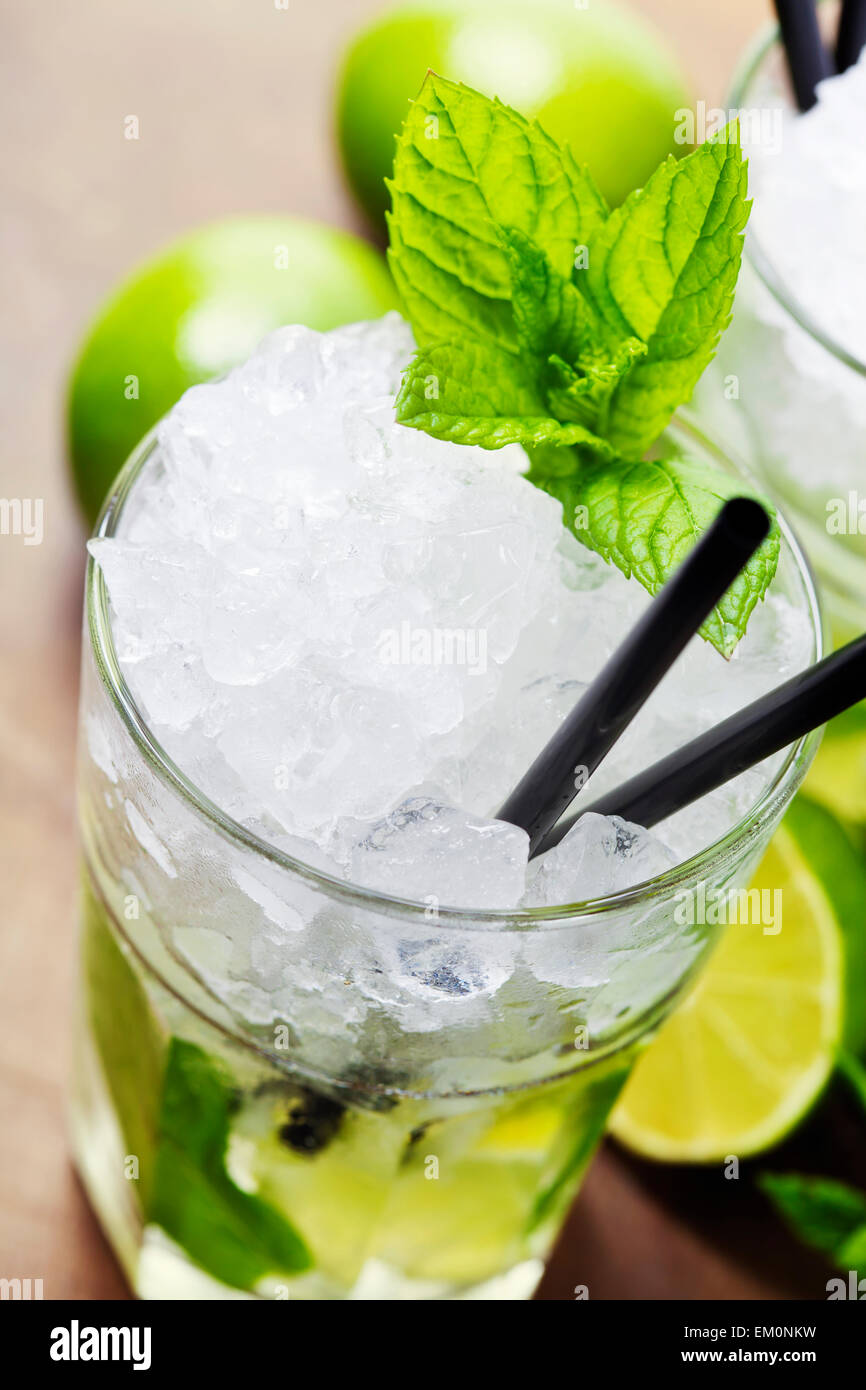 Mojito tropical cocktail hi-res stock photography and images - Alamy