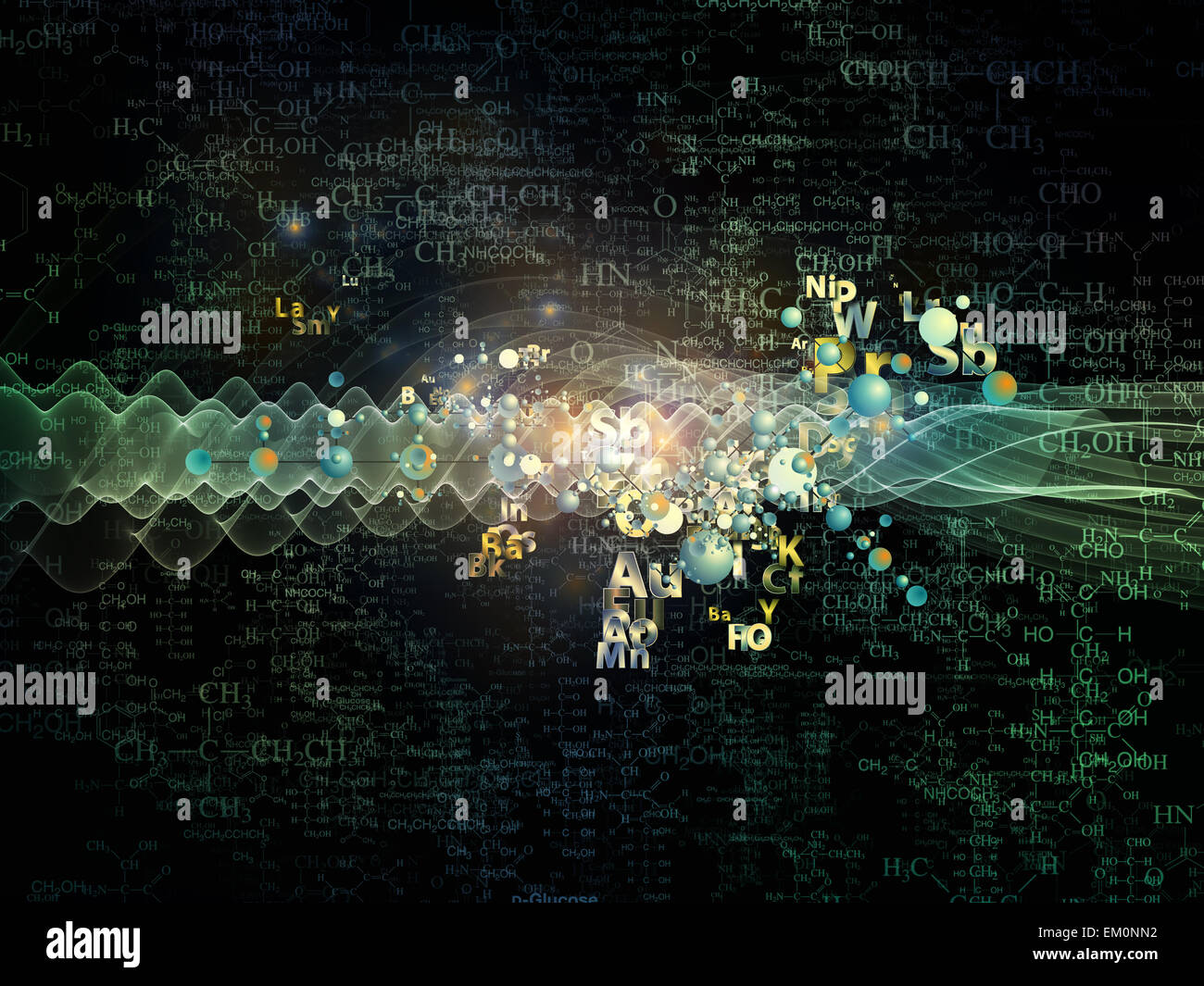 Magic of Chemistry Stock Photo - Alamy