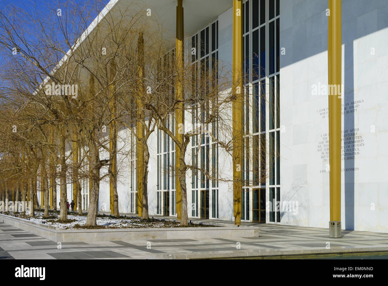 The Kennedy Centre for performing arts in Washington DC Stock Photo - Alamy